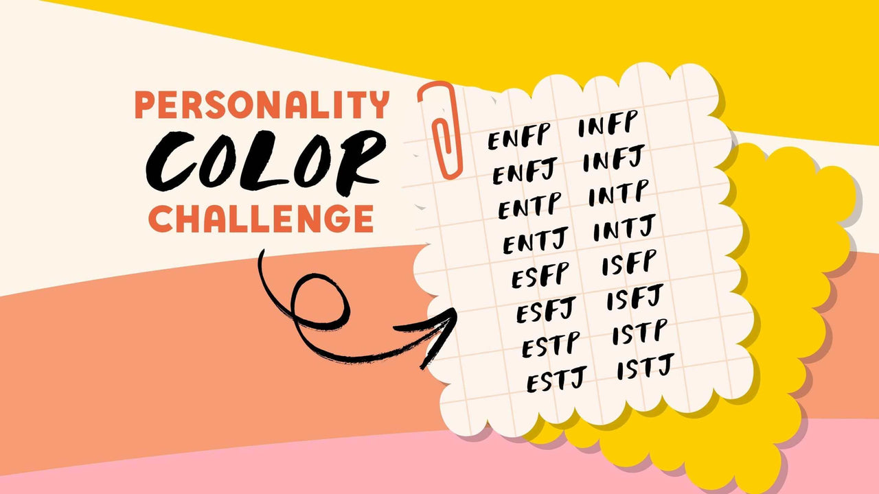 The Personality Color Palette Challenge – Let Fate Choose Your Aesthet