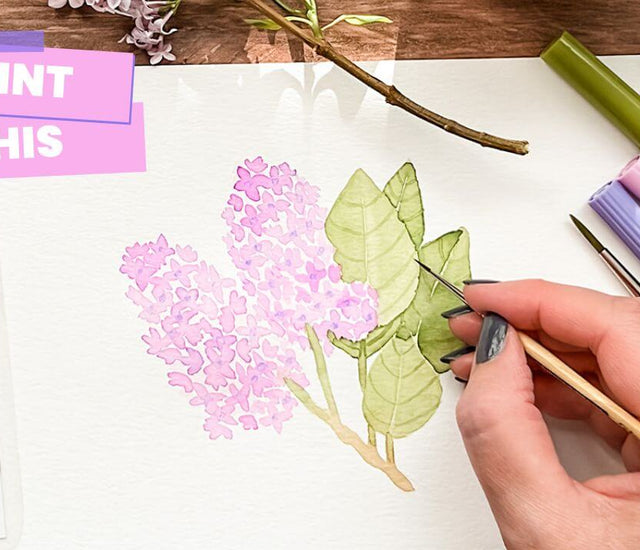 How to Paint with Markers