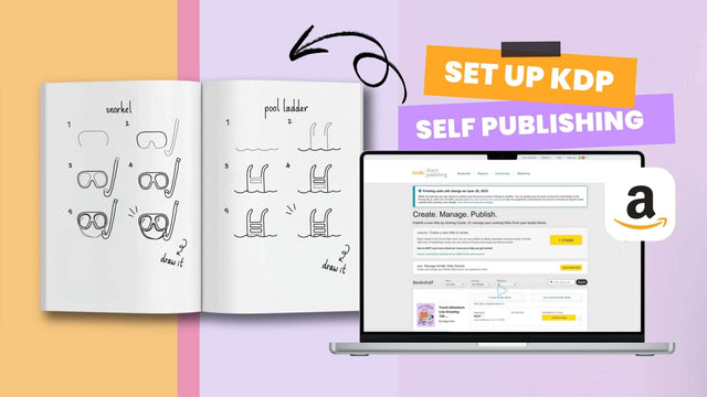 Step-by-Step Guide: How to Self-Publish a Book on Amazon KDP (Full Wal
