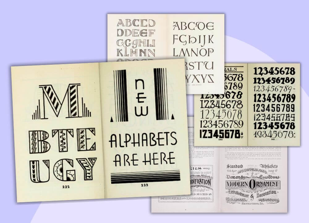 Lesser Known Hand Lettering Resources (and they're free!)