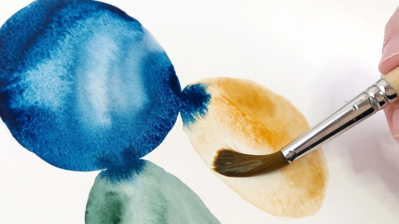 How To Paint an Abstract Watercolor