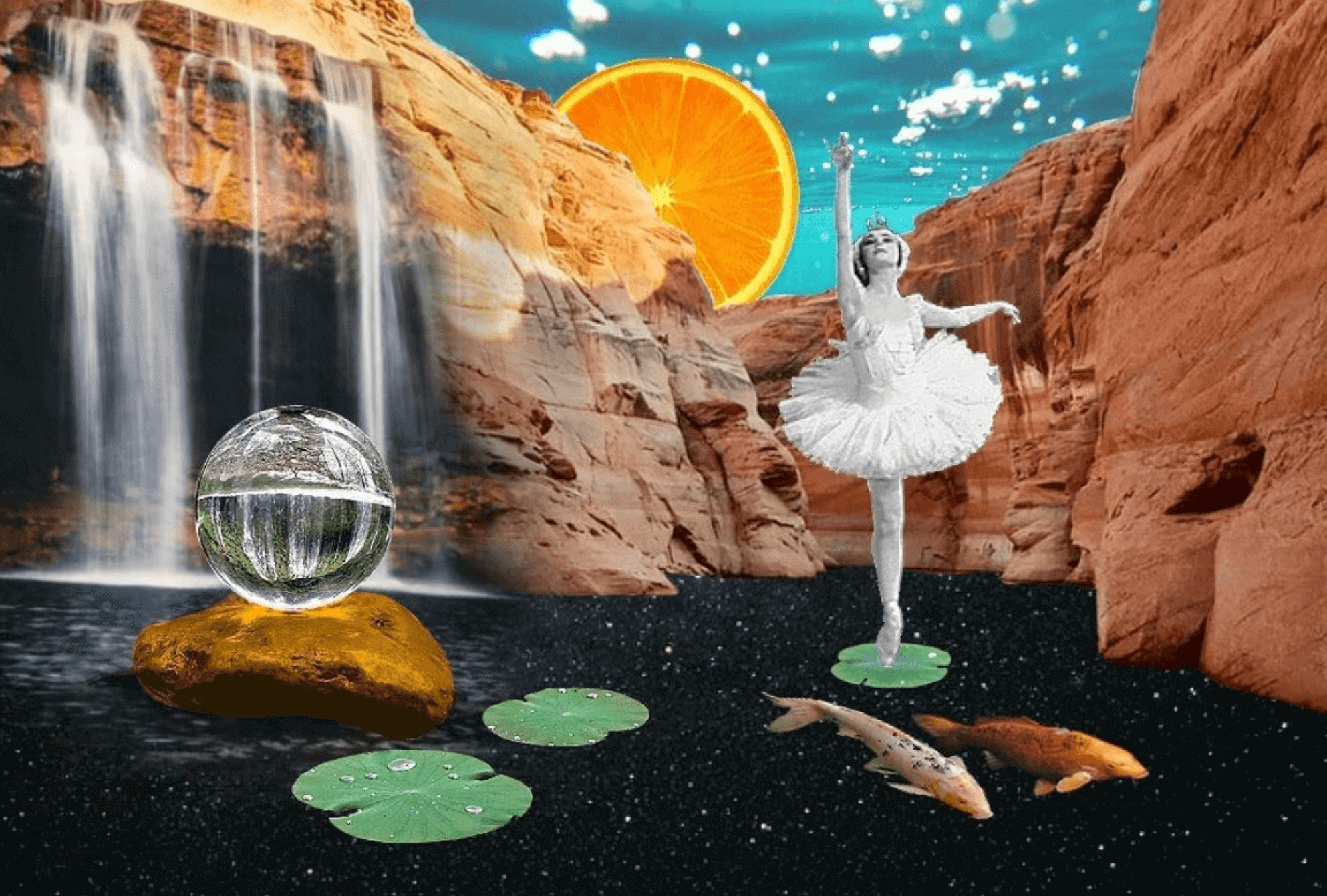 Digital Collages That Tell a Story