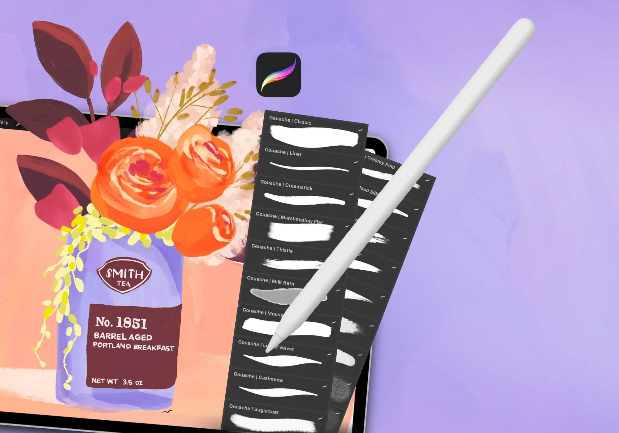 Procreate – The Pigeon Letters