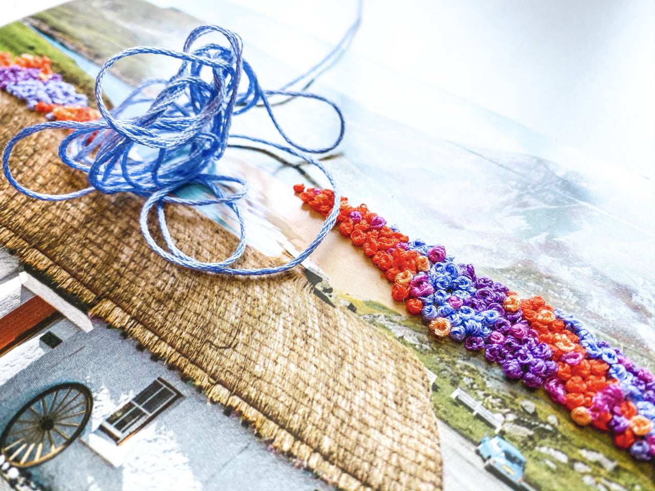 Embroidery on Photographs Course