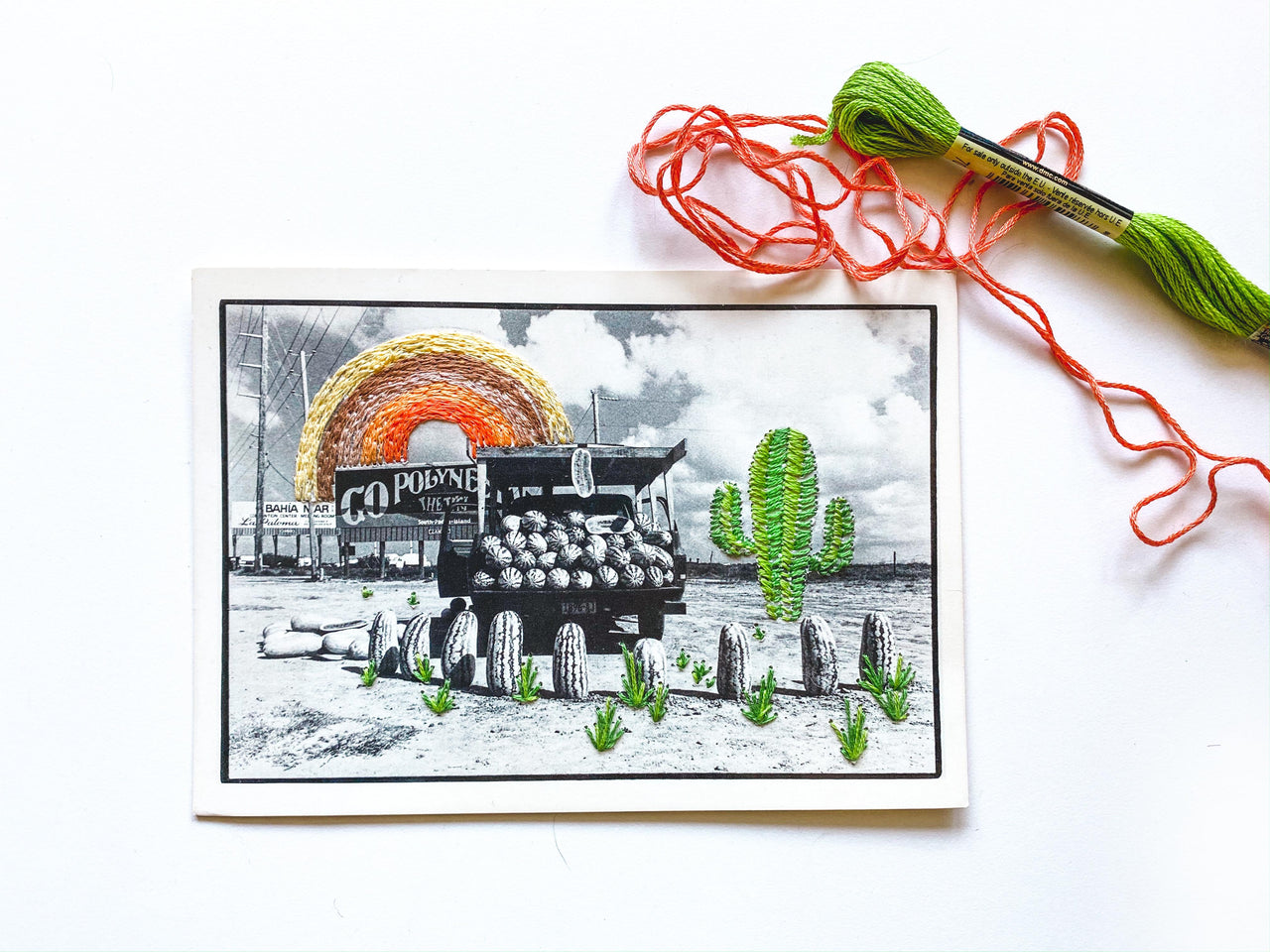 Embroidery on Photographs Course