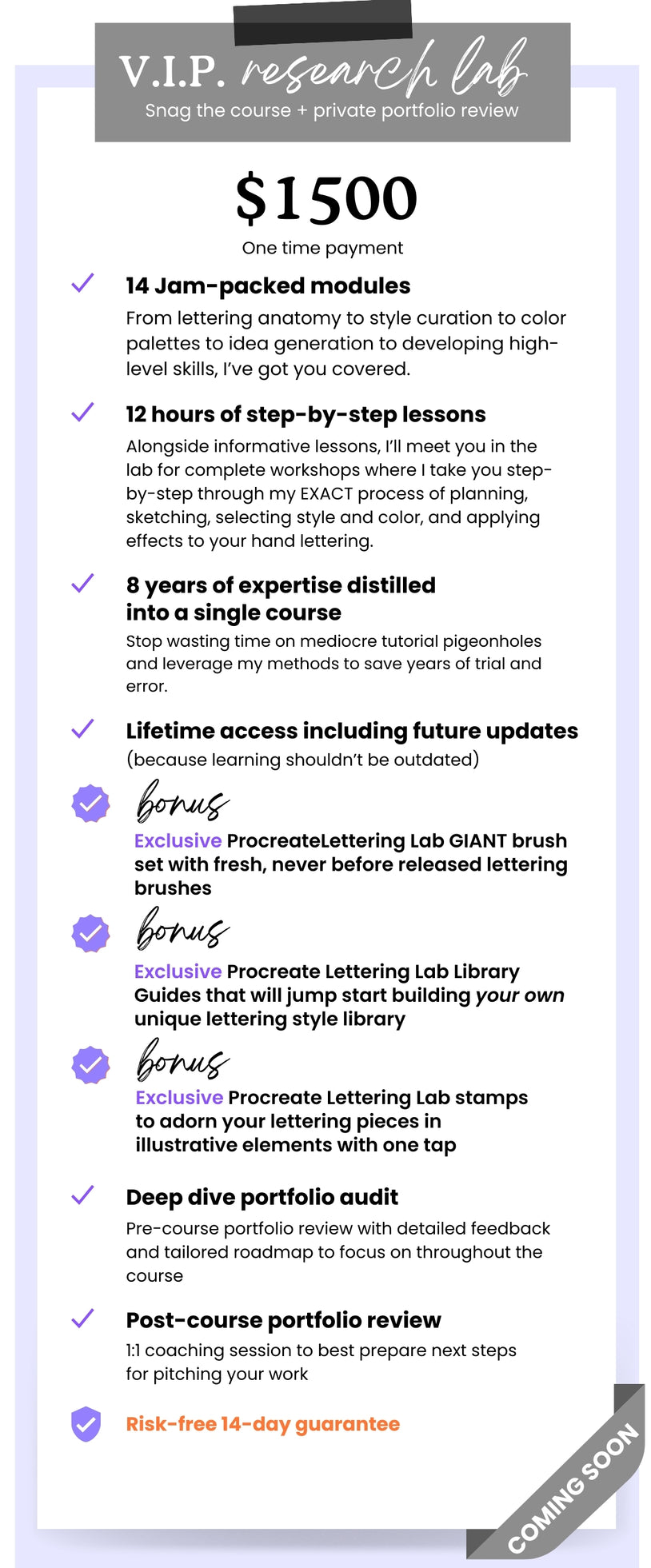 Procreate Lettering Lab