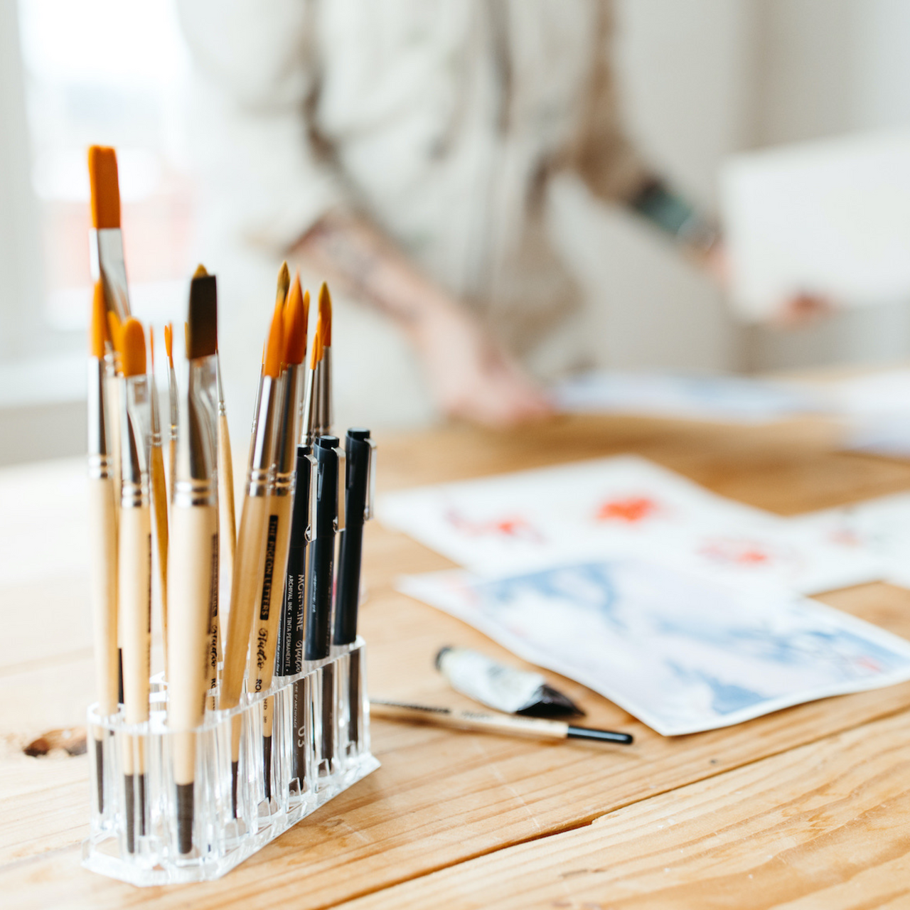 Studio Round Brush 5 Piece Set