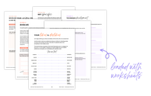 Develop Your Signature Style Guide - Workbook for Artists