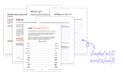 Develop Your Signature Style Guide - Workbook for Artists