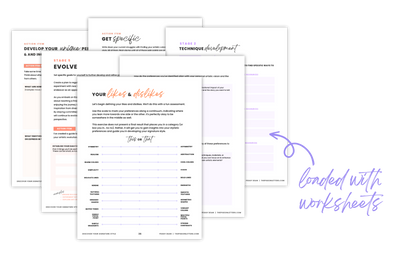 Develop Your Signature Style Guide - Workbook for Artists