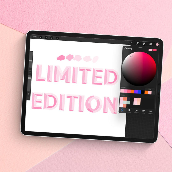 Procreate Lettering Lab