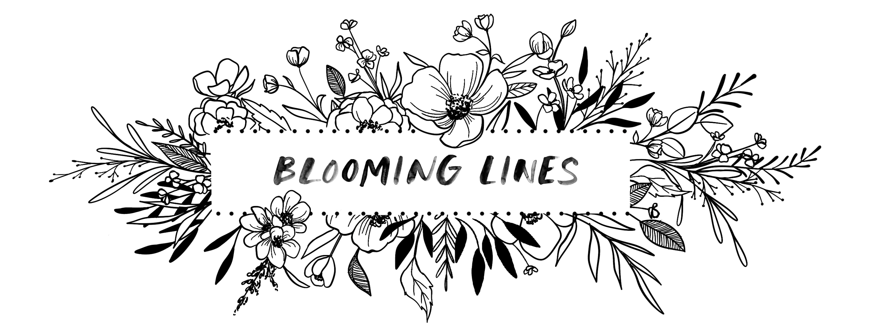 Blooming Lines: Botanical Line Drawing Made Easy