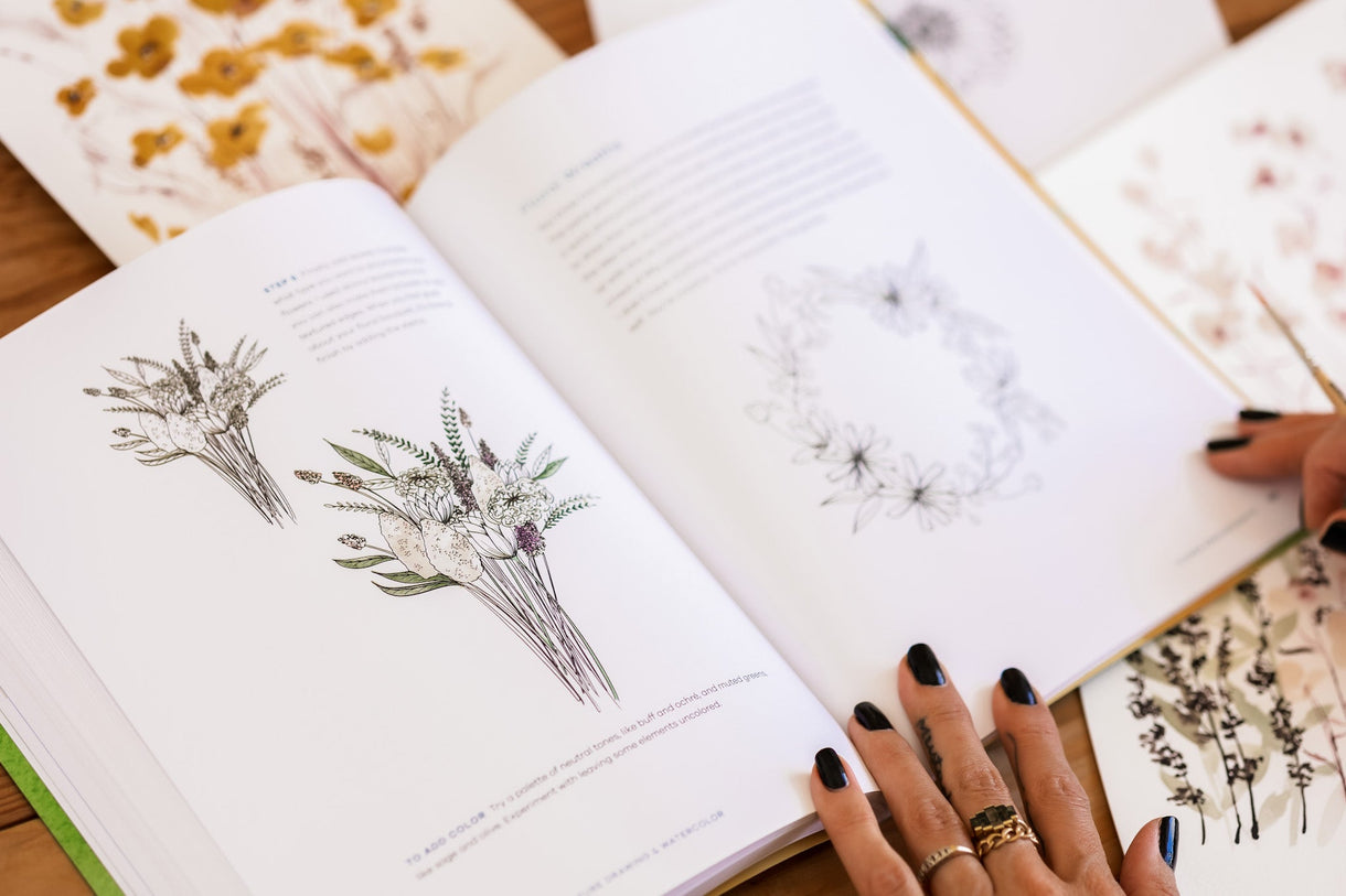 Peggy Dean's Guide to Nature Drawing & Watercolor