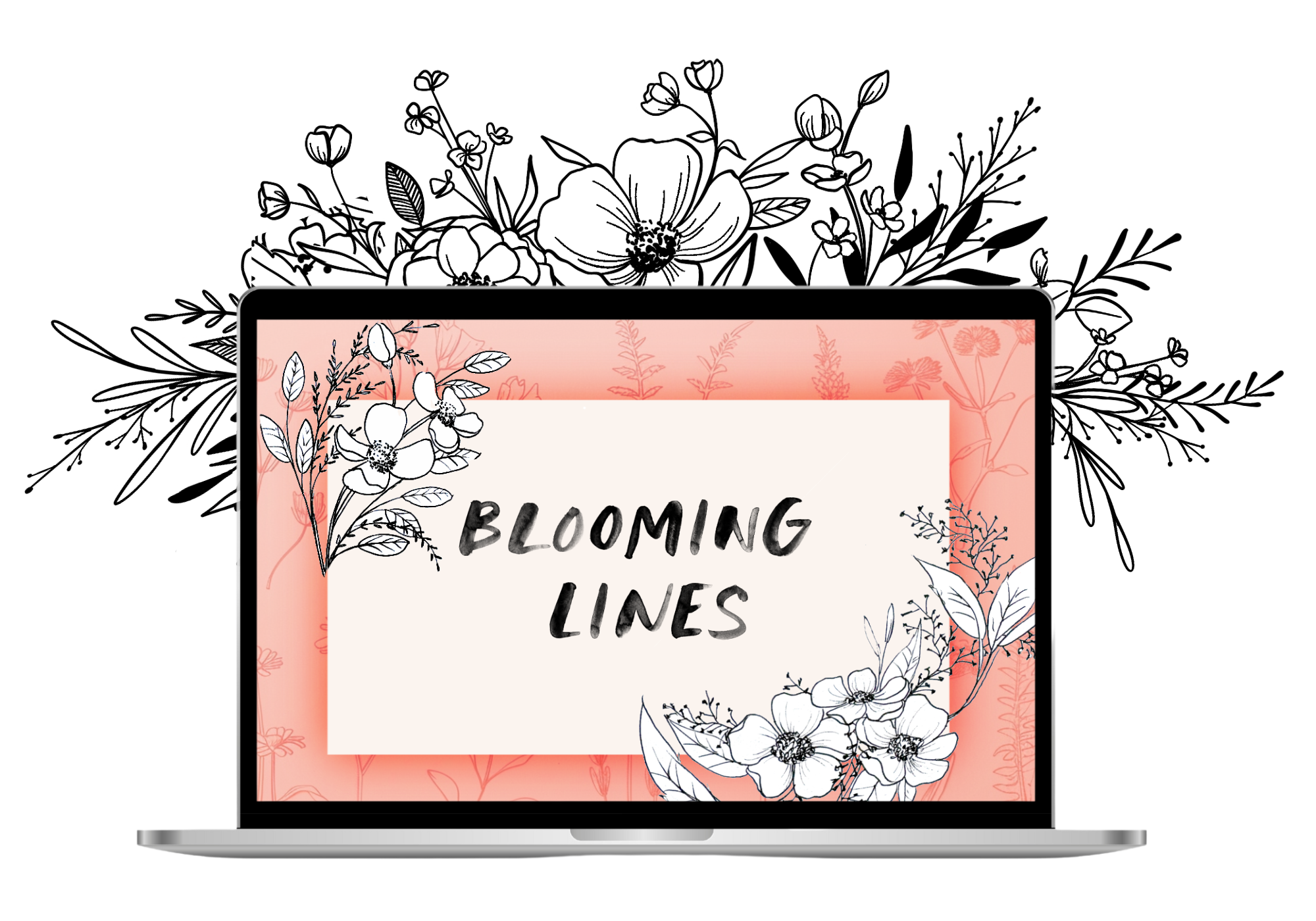 Blooming Lines: Botanical Line Drawing Made Easy
