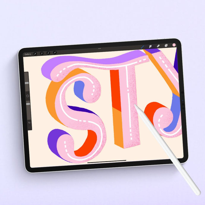 Procreate Lettering Lab