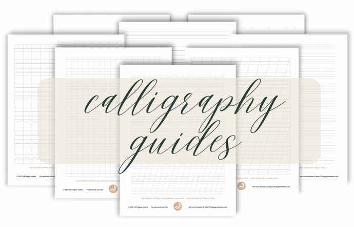 Free Mini-course: Jump Start Into Modern Calligraphy