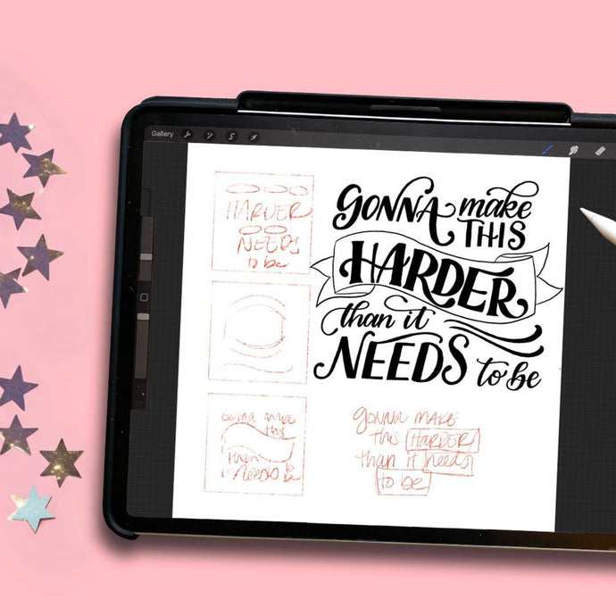 Procreate Lettering Lab