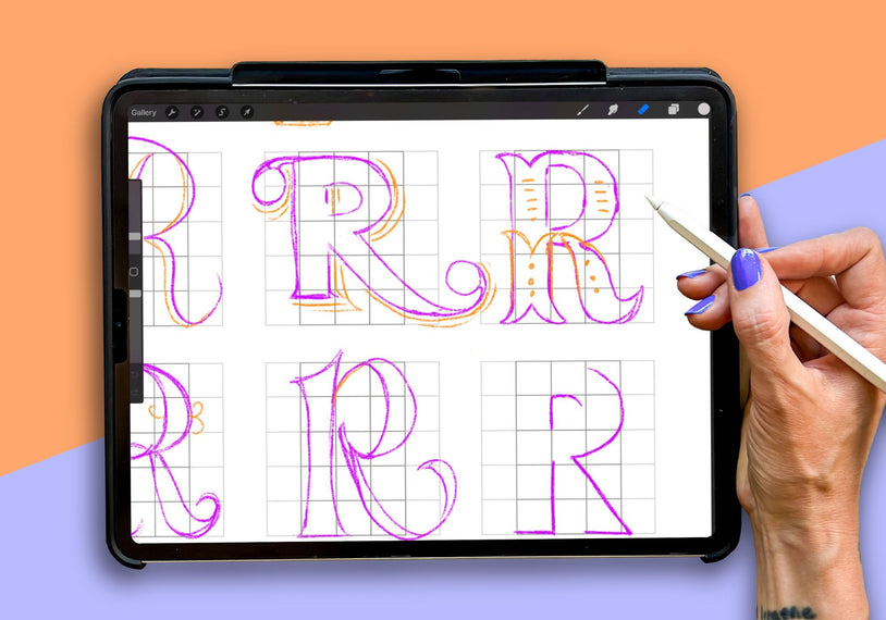 Procreate Lettering Lab