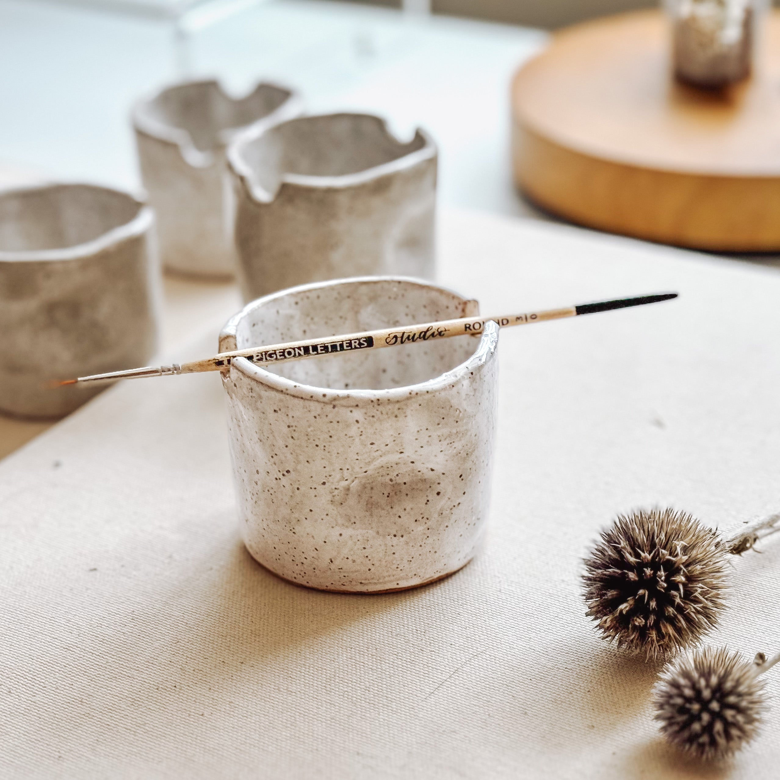 Unique Handmade Ceramics for Artists