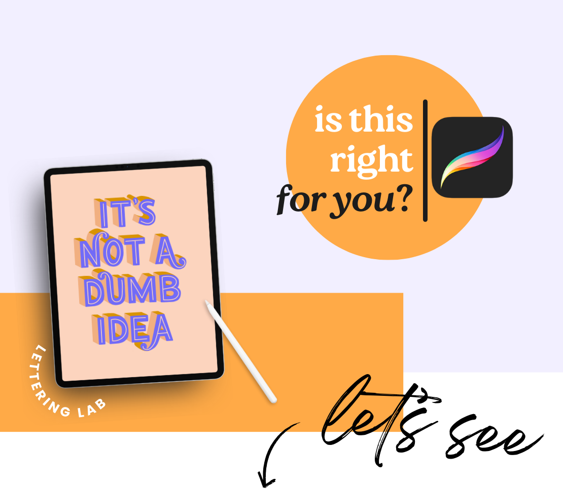 Procreate Lettering Lab