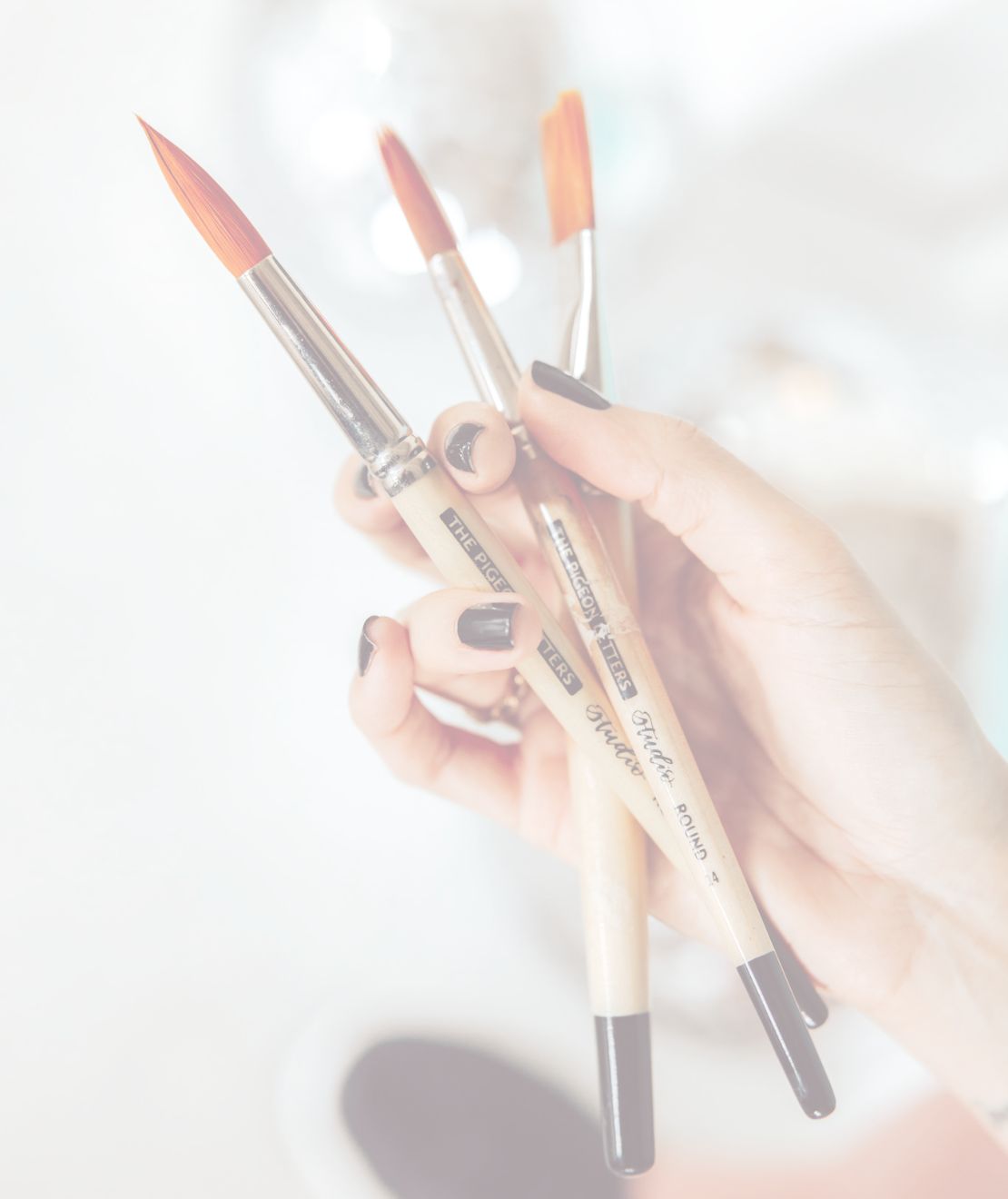 Studio Round Brush 5 Piece Set