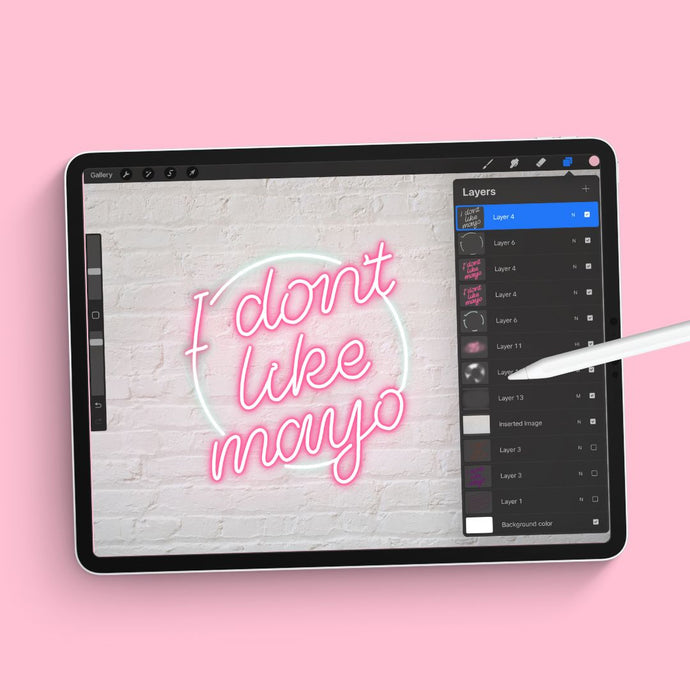 Procreate Lettering Lab