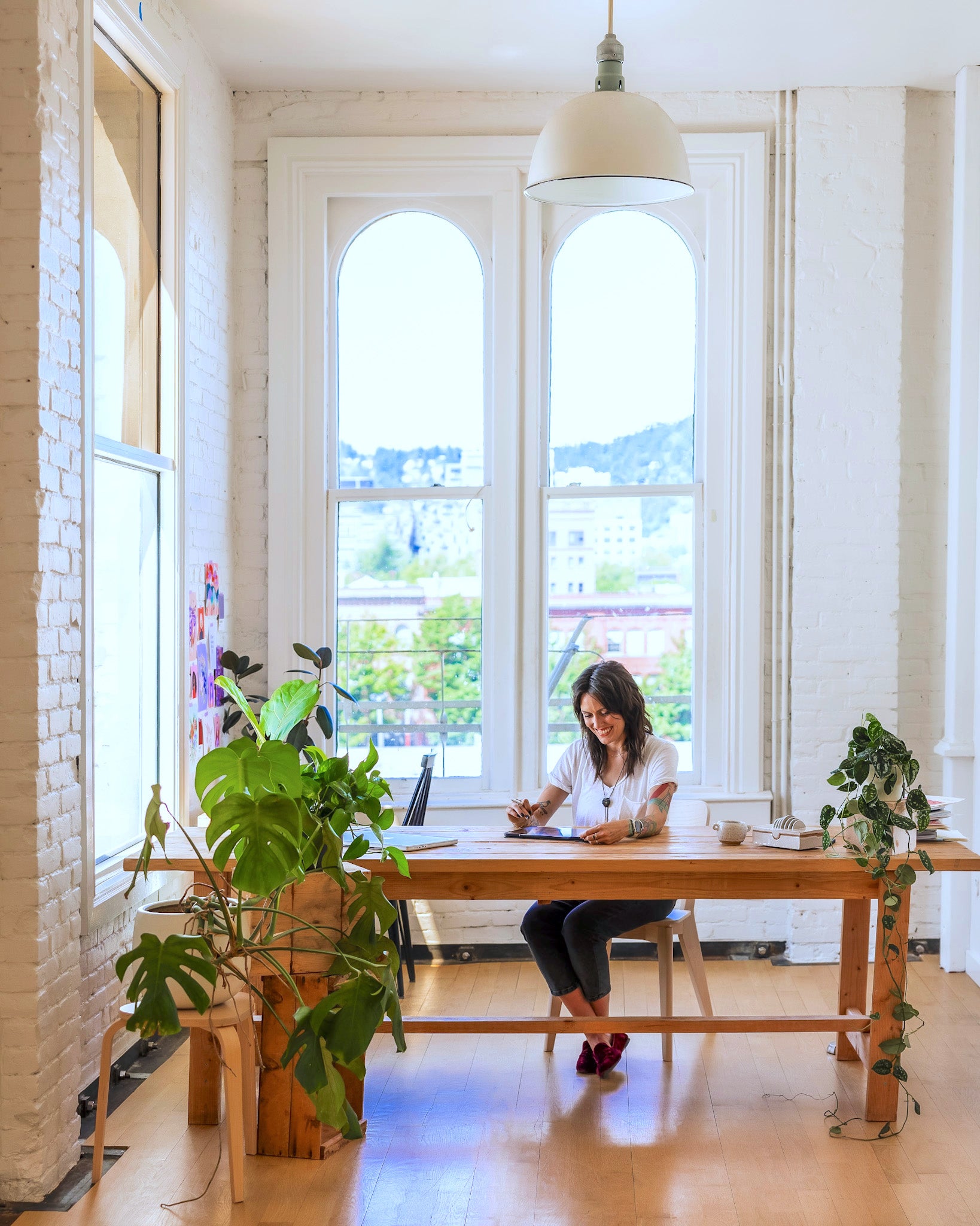 Urban Sketching - Quaint Buildings in One-Point Perspective