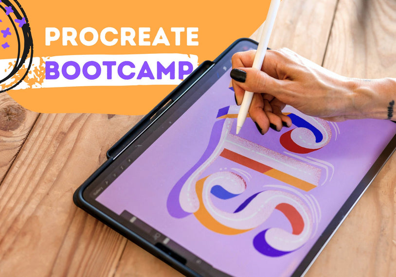 Step-by-Step Procreate Tutorials