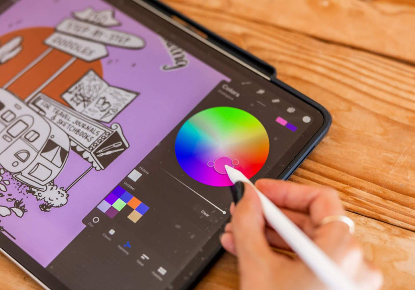 Step-by-Step Procreate Tutorials
