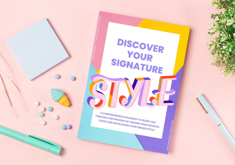 Develop Your Signature Style Guide - Workbook for Artists