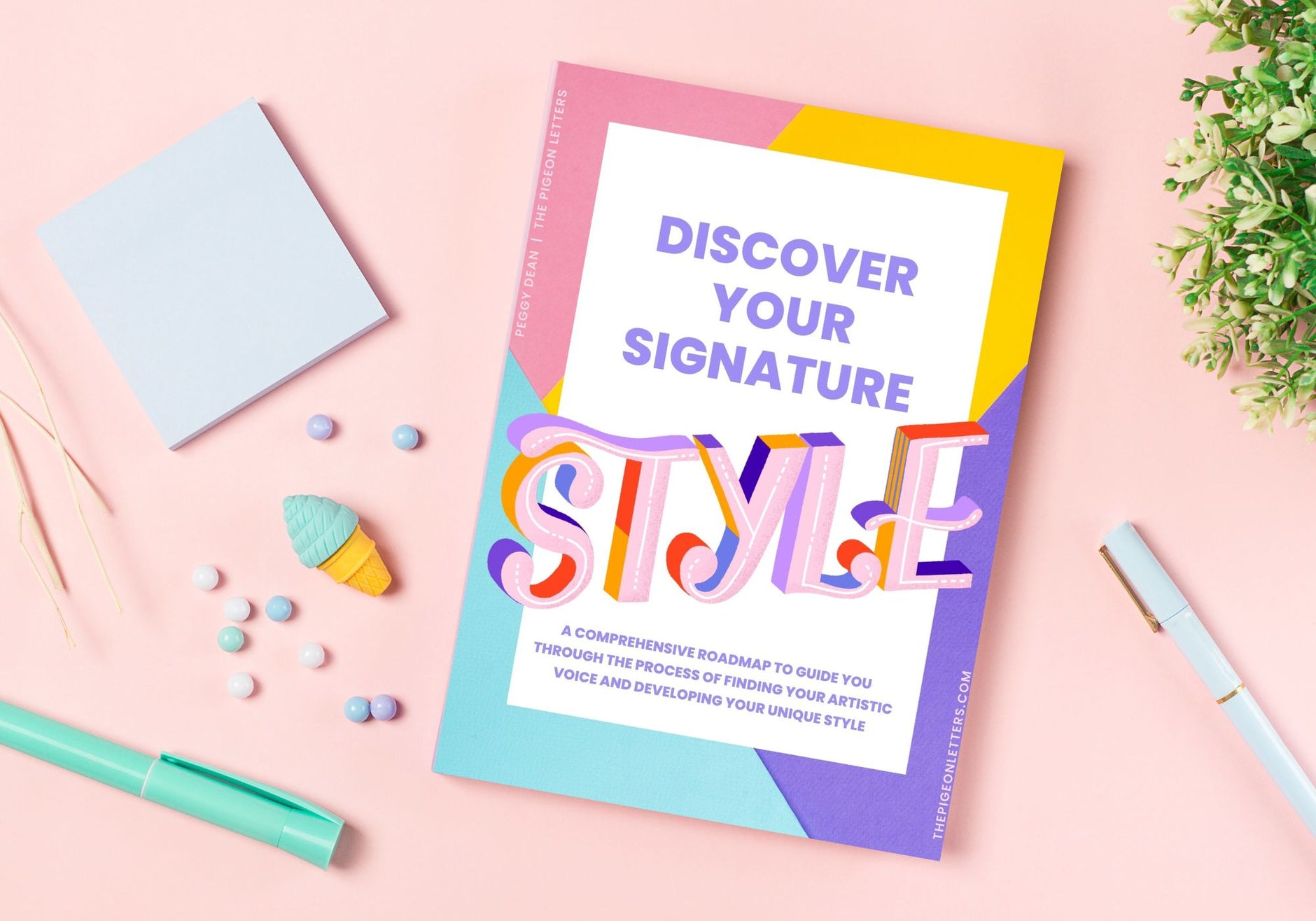 Develop Your Signature Style Guide - Workbook for Artists