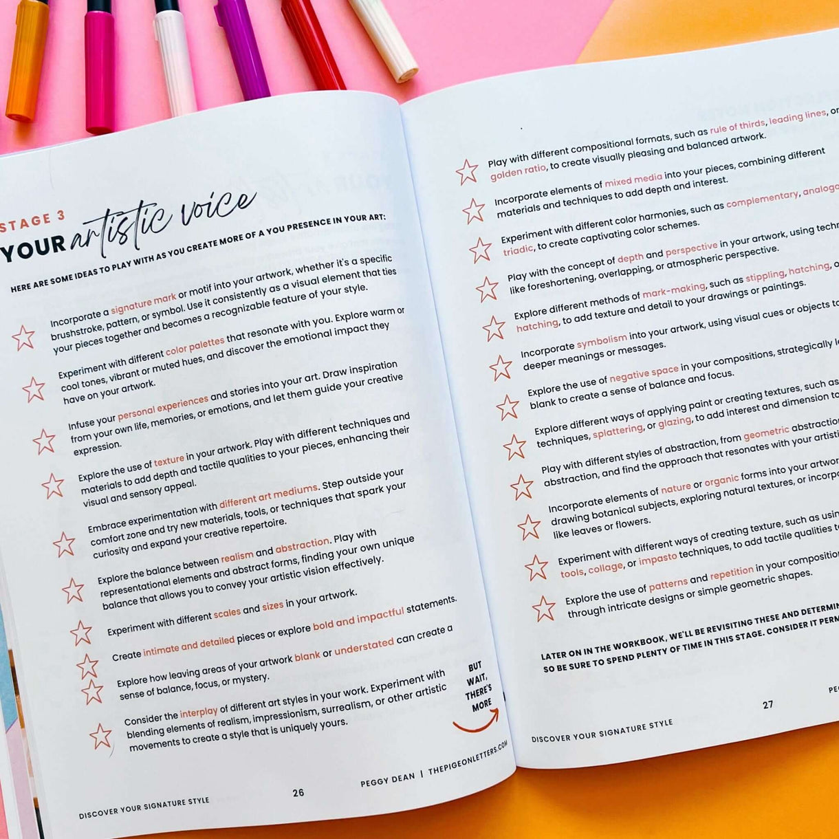 Signature Style Workbook for Discovering Your Artistic Voice