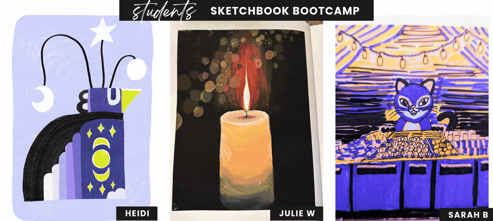 Sketchbook Bootcamp