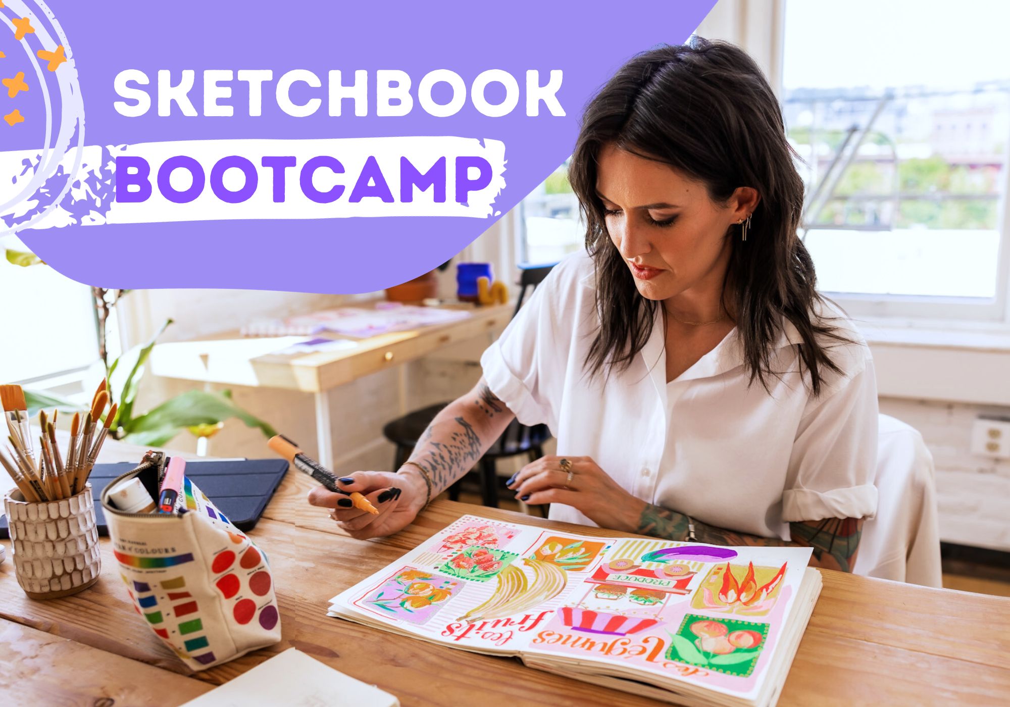 Sketchbook Bootcamp