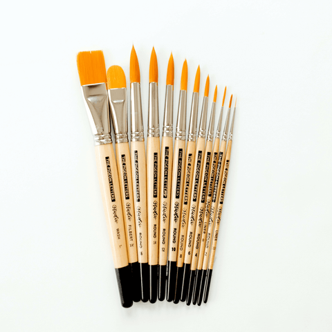 TPL #16 Studio Round Painbrushes