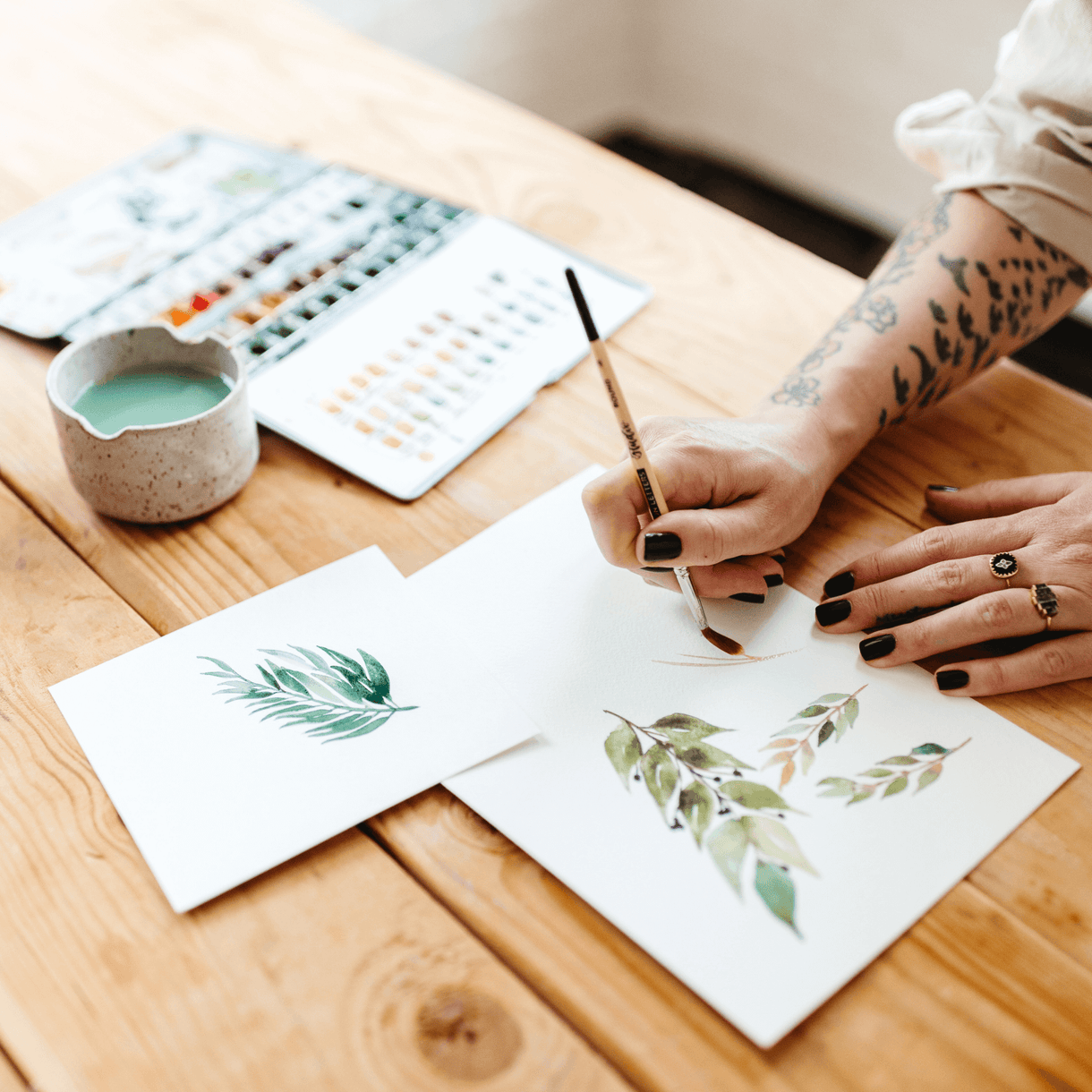 Studio Round Brush 5 Piece Set