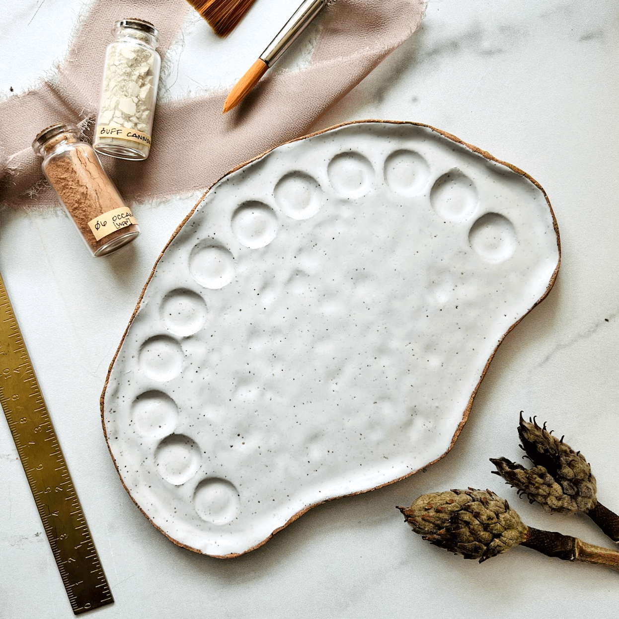 Unique Handmade Ceramics for Artists