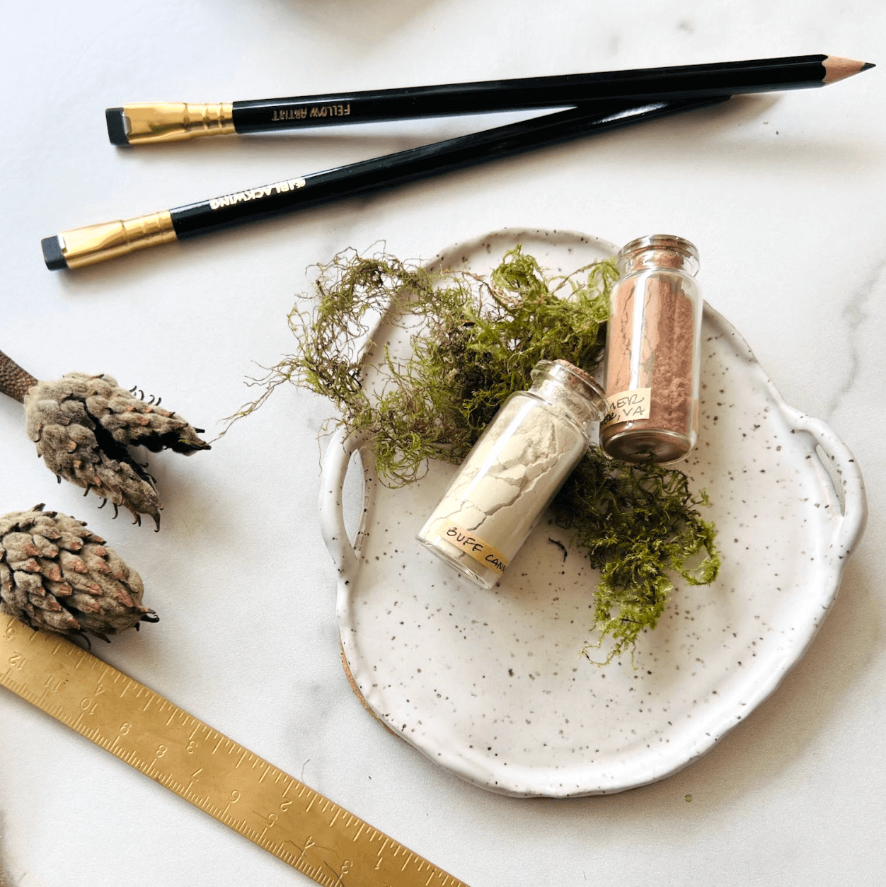 Unique Handmade Ceramics for Artists