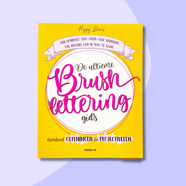 The Ultimate Brush Lettering Guide by Peggy Dean – The Pigeon Letters